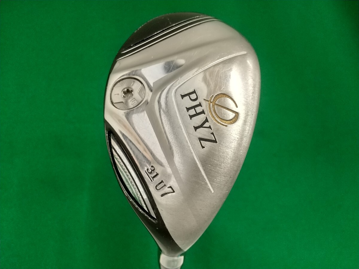 Yahoo!オークション - 【05】【7U】ブリヂストン PHYZ(2016)/U7(31度)/...