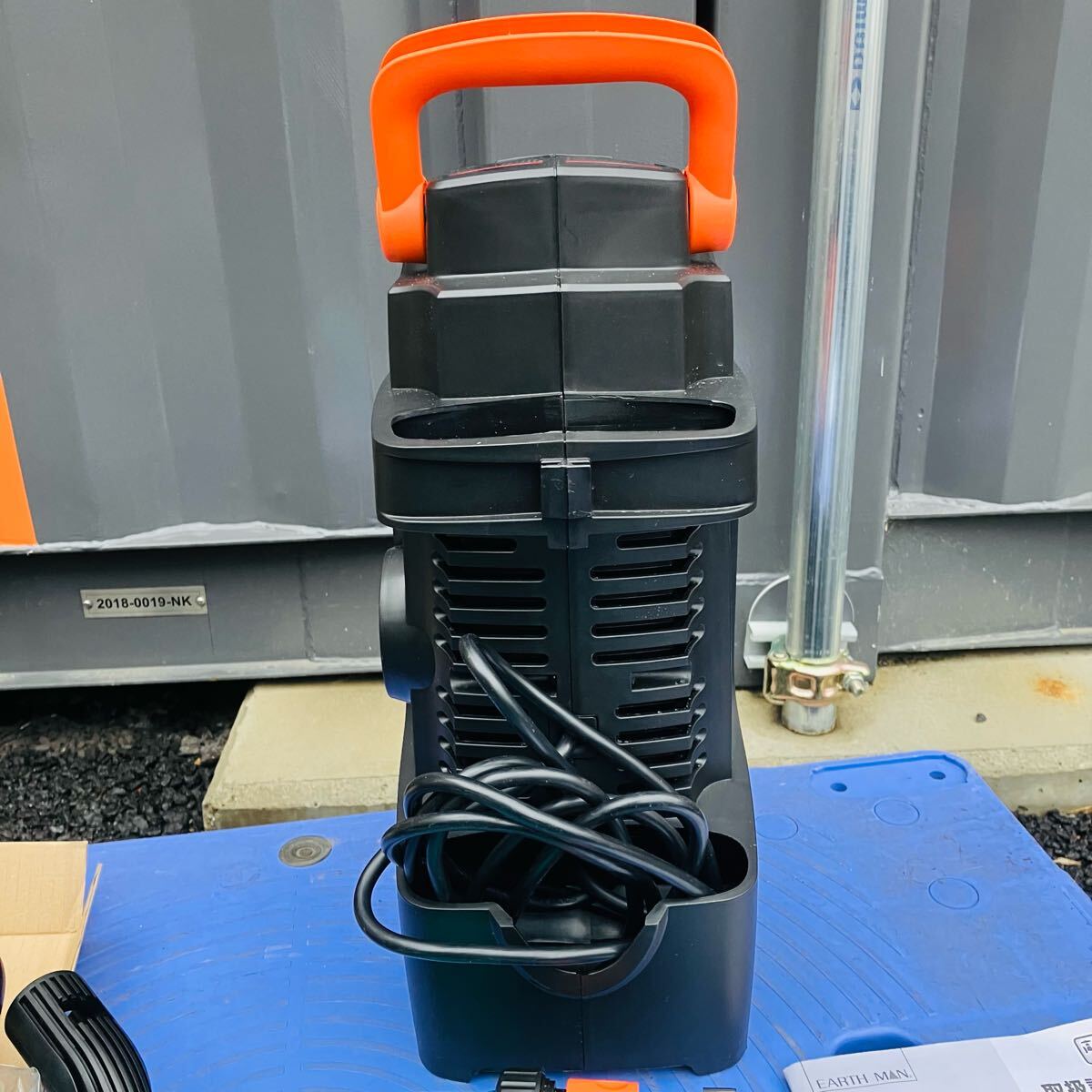 Yahoo!オークション - ほぼ未使用 TAKAGI 高圧洗浄機 WM-65B