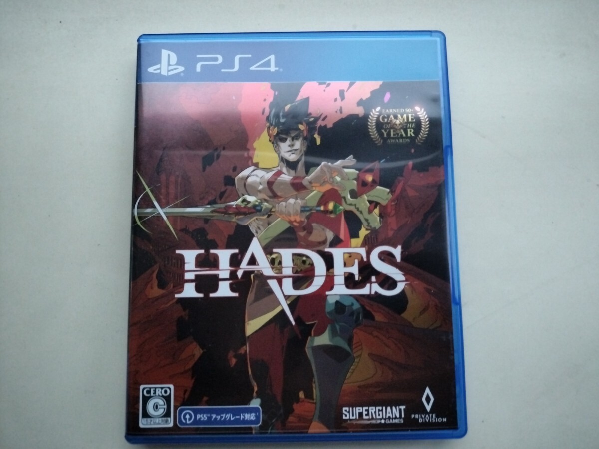 Yahoo!オークション - 【PS4】 HADES ハデス