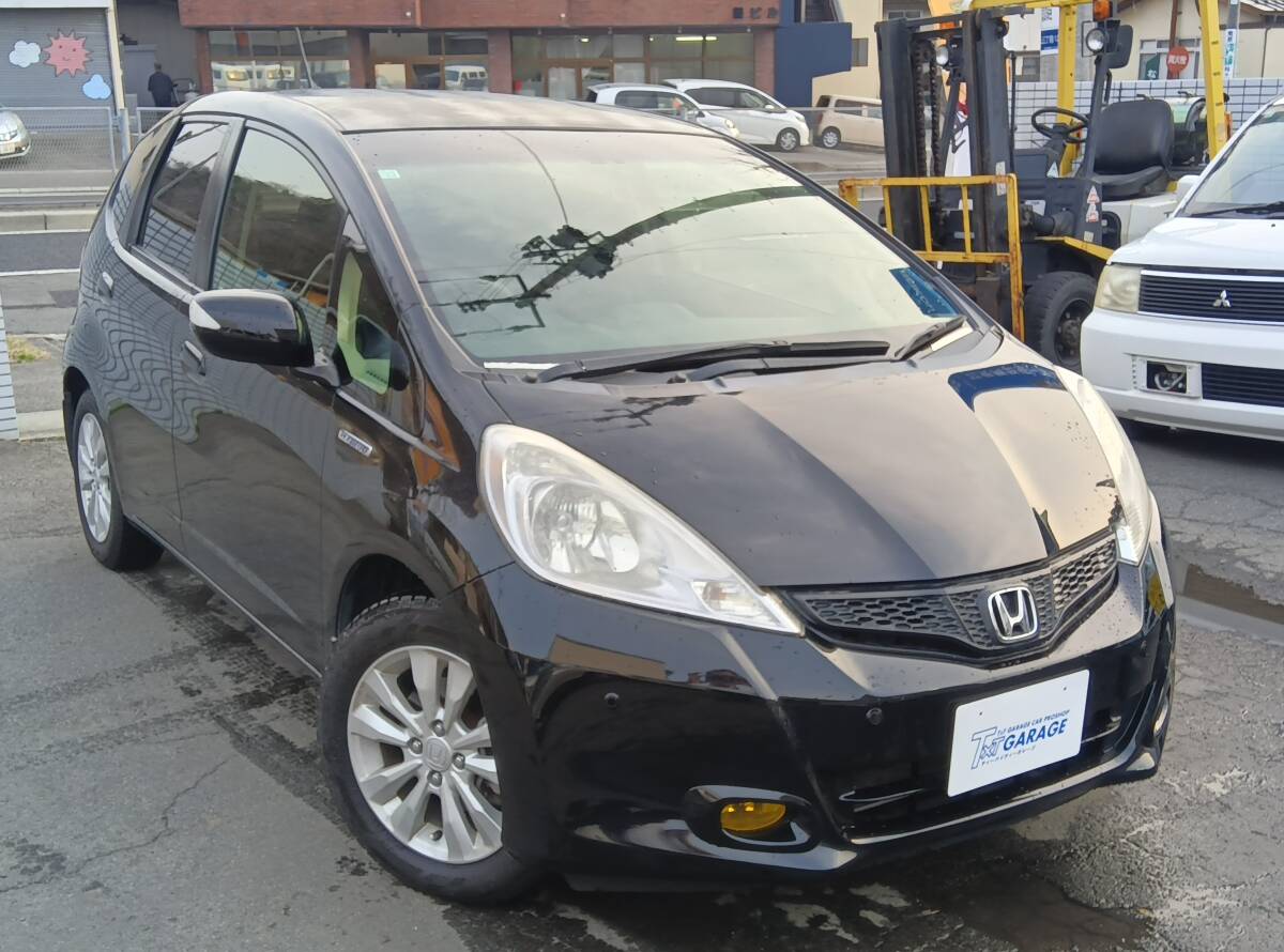 Yahoo!オークション - 山形発 H24 ホンダ GP1 フィット ハイブリッドX...