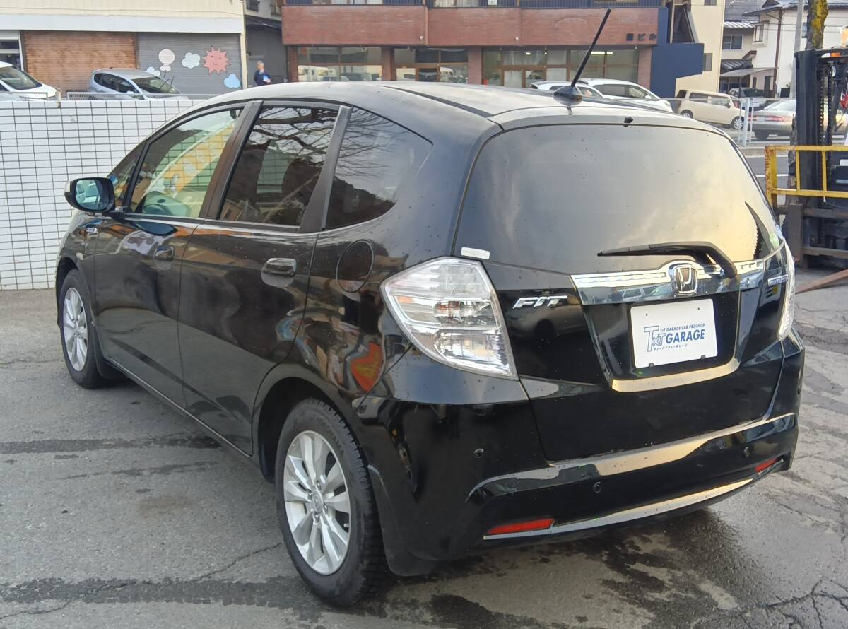 Yahoo!オークション - 山形発 H24 ホンダ GP1 フィット ハイブリッドX...