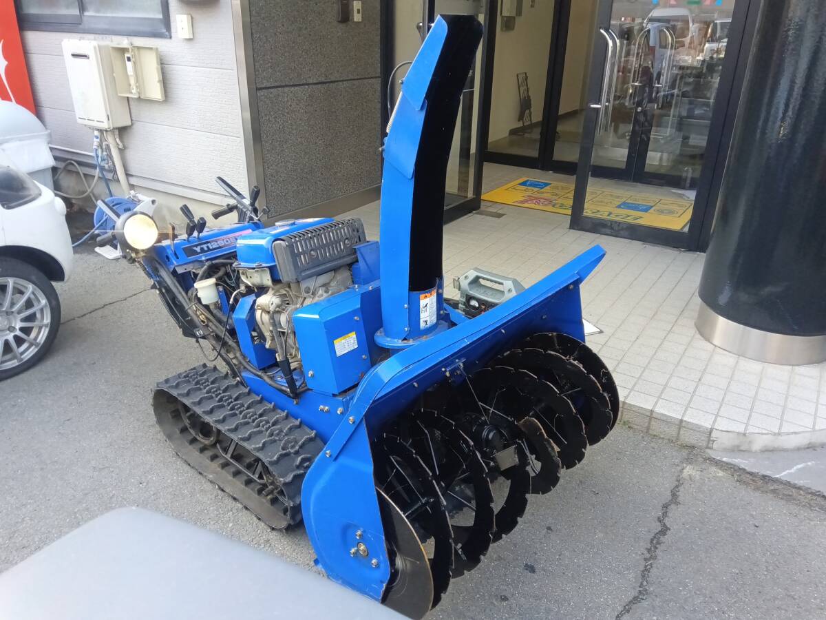 山形県発 ヤマハ 除雪機 YT1290EX 難あり 現状 売切(除雪機)｜売買されたオークション情報、yahooの商品情報をアーカイブ公開 - オークファン（aucfan.com）