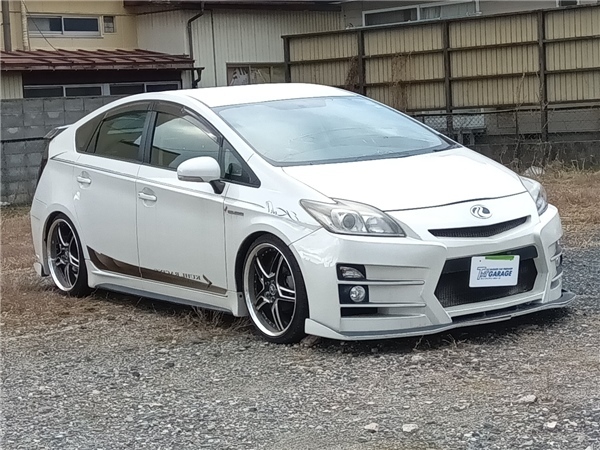 山形発 H24 トヨタ TOYOTA プリウス ZVW30 S 抹消渡し 改造多数 後期 売切(プリウス)｜売買されたオークション情報、yahooの商品情報をアーカイブ公開 - オークファン ...