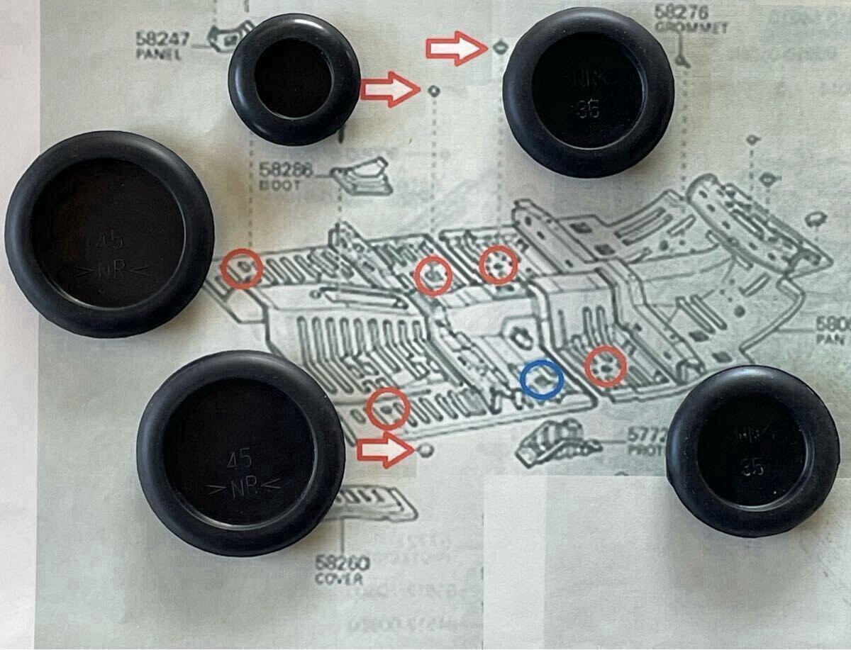 Yahoo!オークション - ダルマセリカ LB [TA22他] トヨタ 純正 フロアパ...