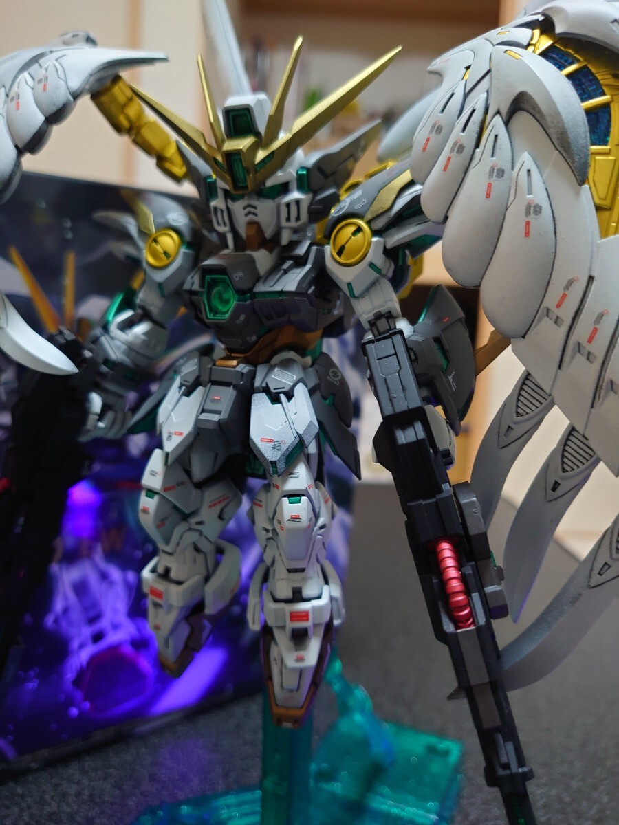 Yahoo!オークション - MGSDウイングガンダムゼロ