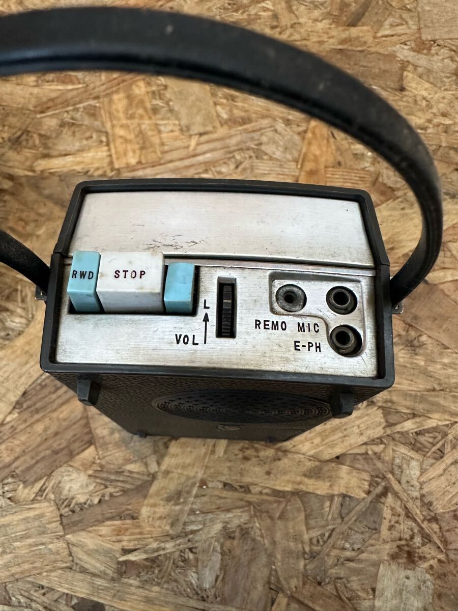 Yahoo!オークション - AIWA アイワ TP-61R 超小型オープンリールテープ...