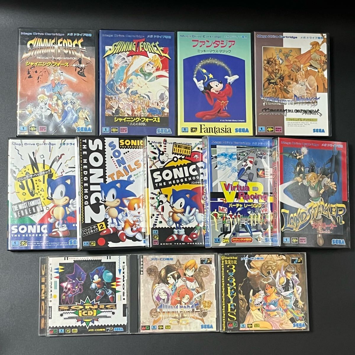 日本代購代標第一品牌【樂淘letao】－SEGA メガドライブ2 メガCD2 メガブラスター コントローラー カセット ソフト CD