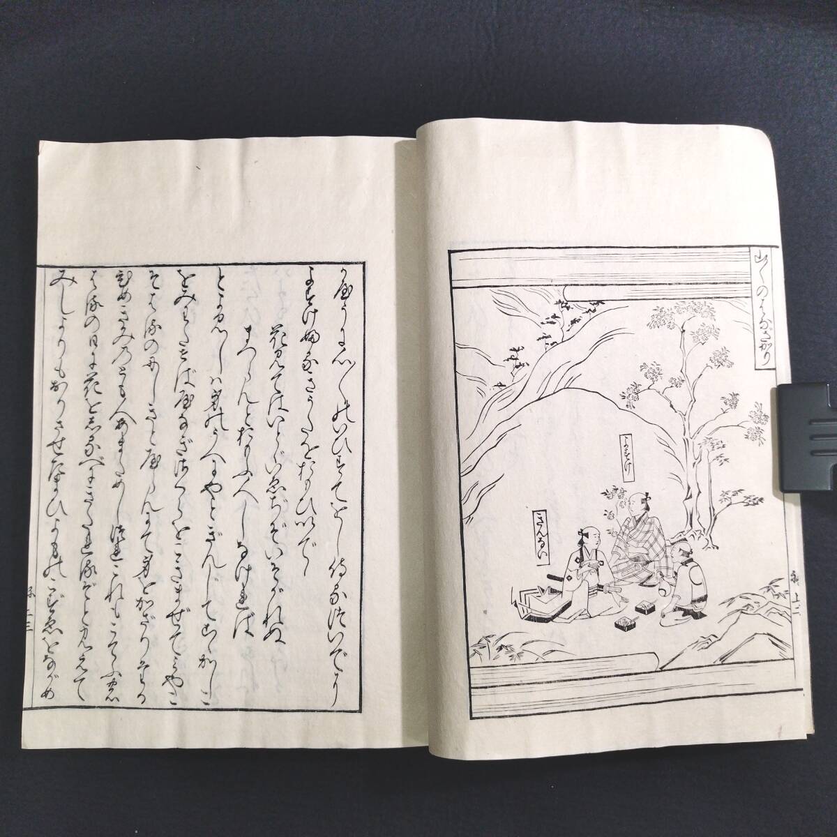 Yahoo!オークション - Y938 絵入 ねごと草 上下 全2冊揃 浮世草子 小説...