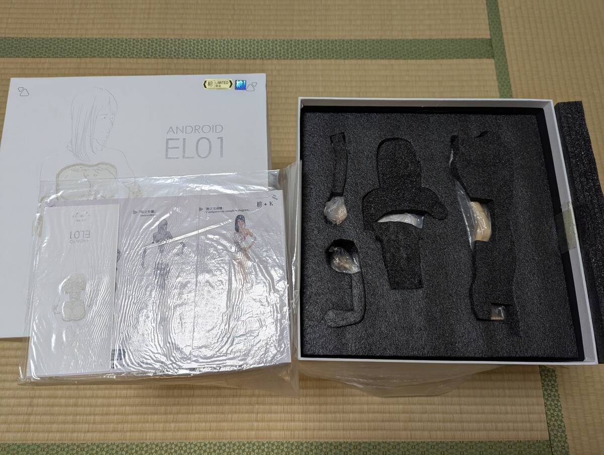 Yahoo!オークション - [開封品] SUM ART Android EL01 1/4 塗装済み完...