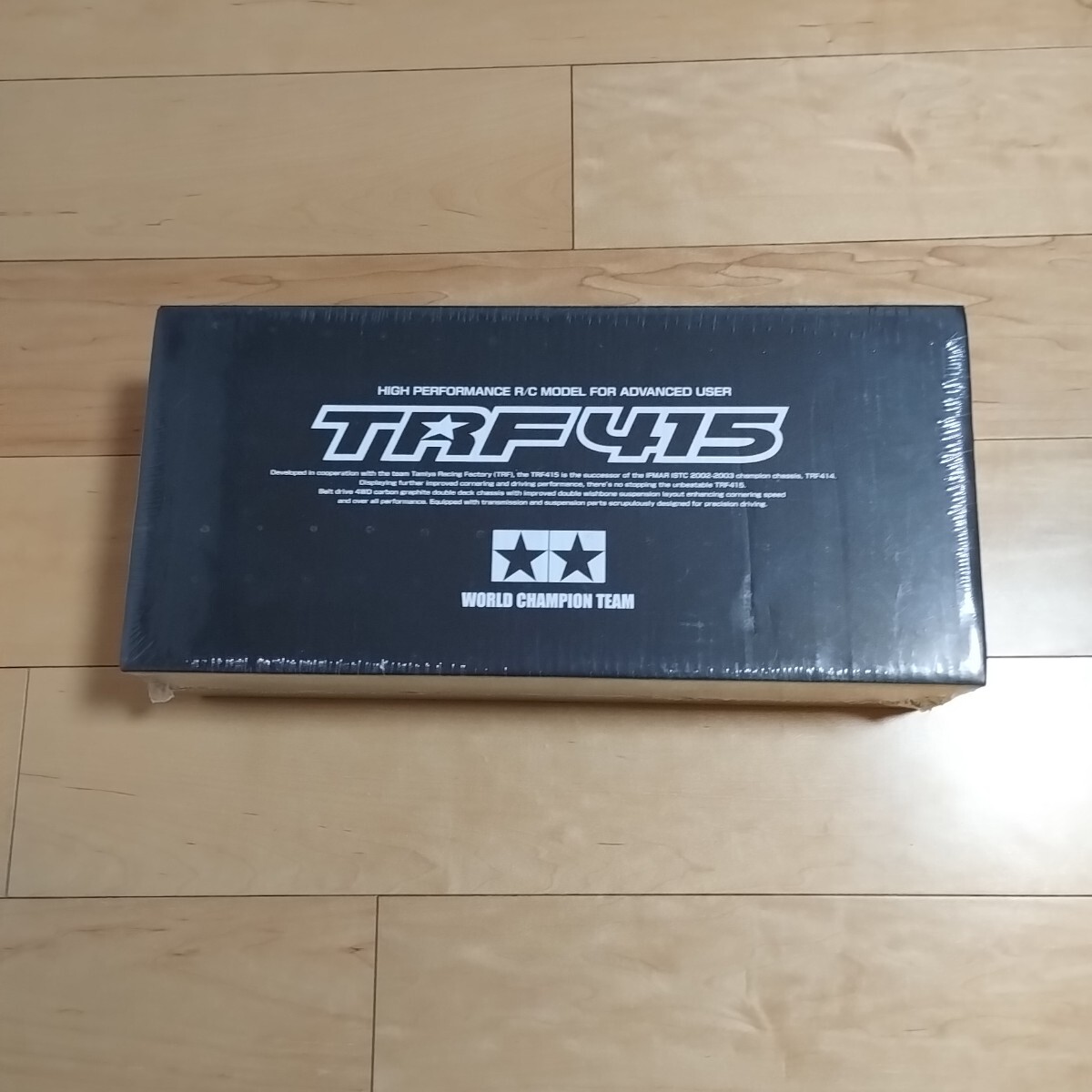 Yahoo!オークション - タミヤ TRF 415 未組立