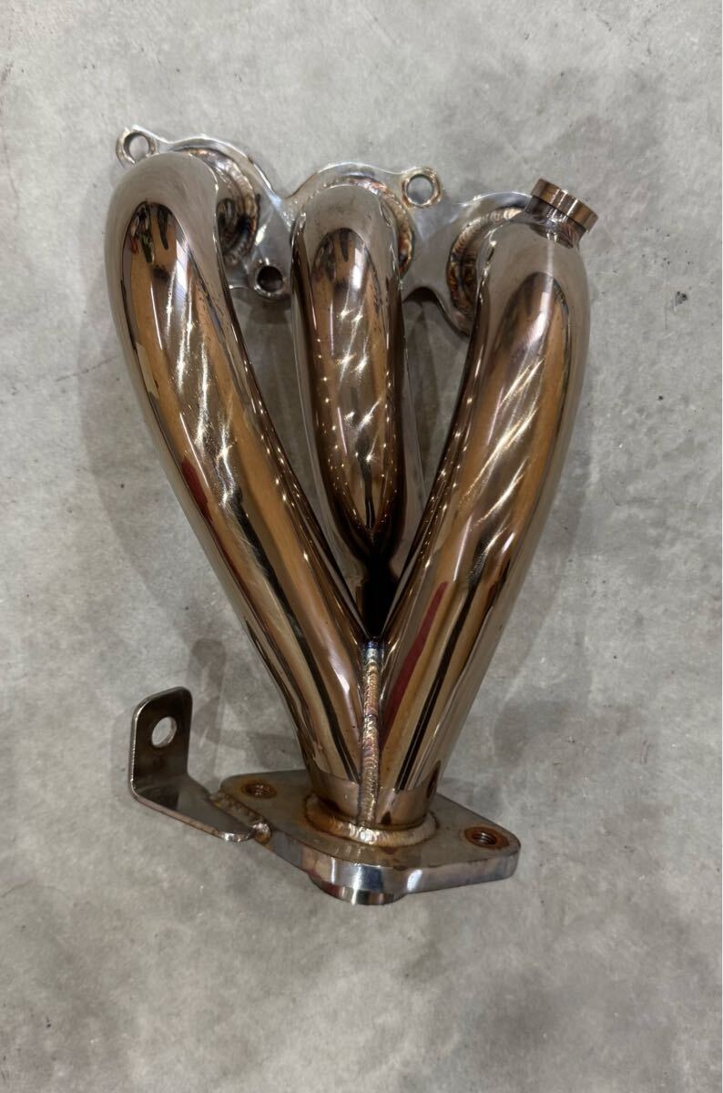 Yahoo!オークション - シルクロード製 エキゾーストマニホールド l235 ...