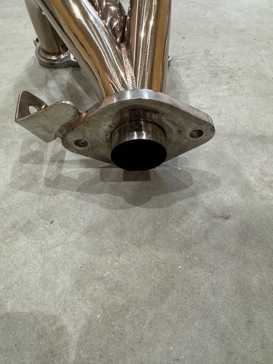 Yahoo!オークション - シルクロード製 エキゾーストマニホールド l235 ...