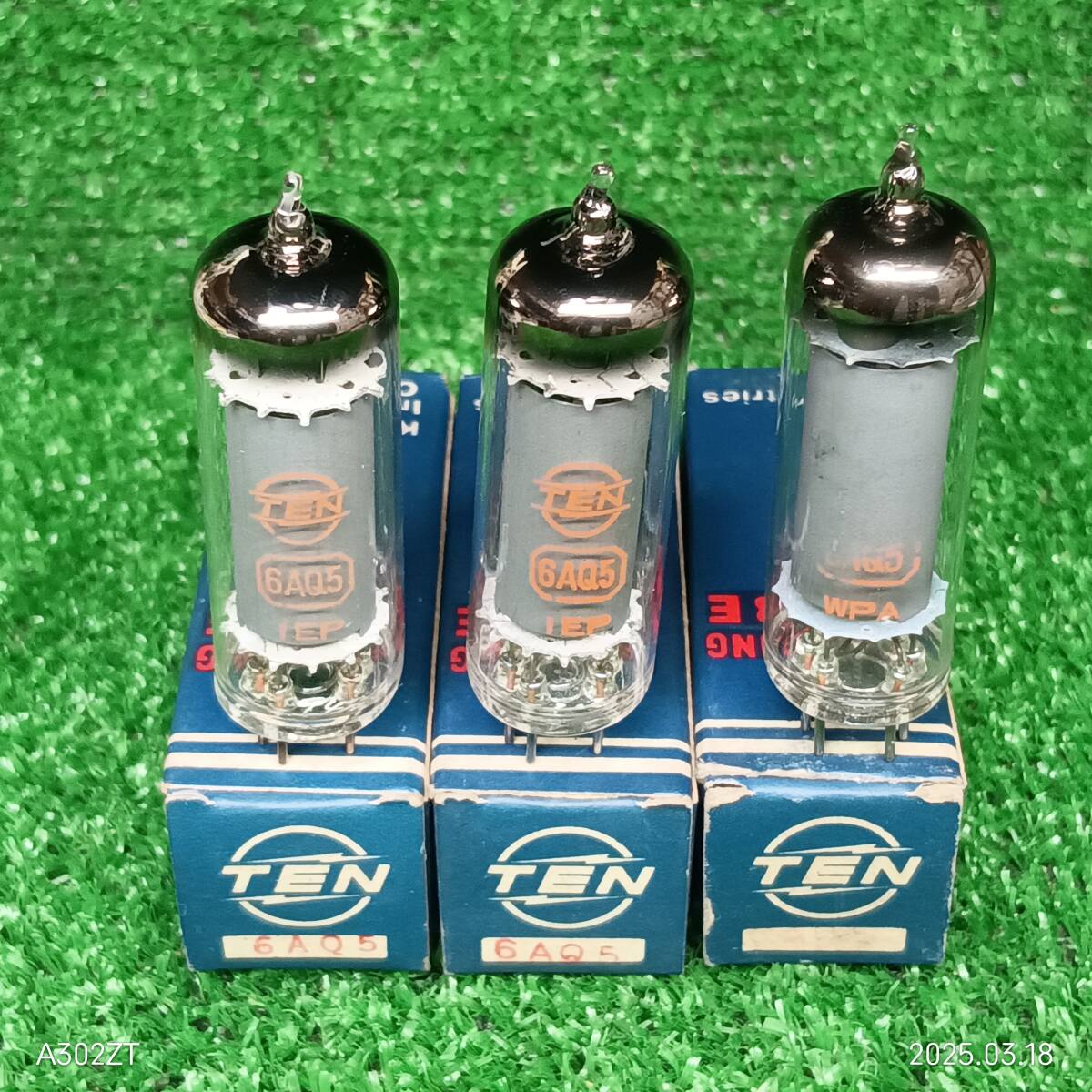 Yahoo!オークション - 6AQ5 TEN 未使用3本セット W 2288(整理番号)