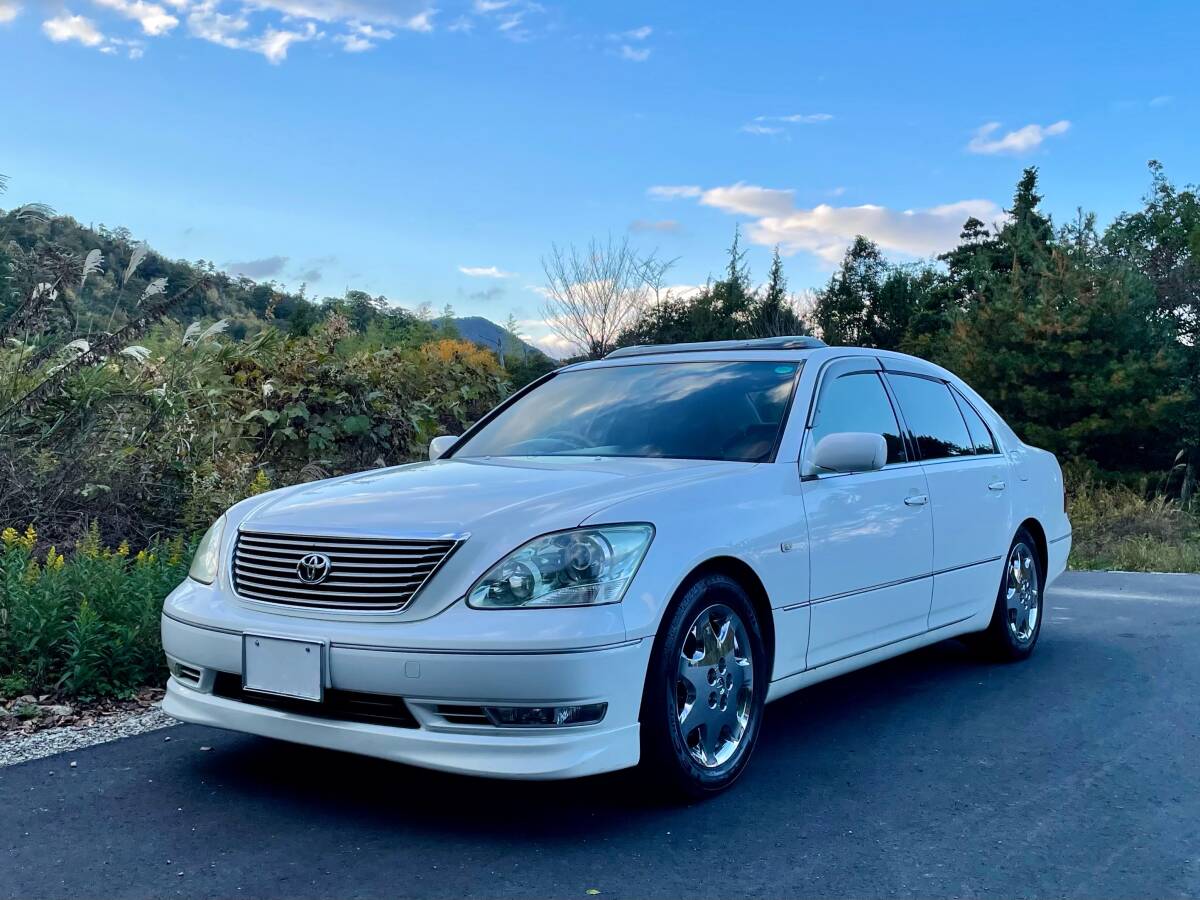 Yahoo!オークション - トヨタ セルシオ UCF-30部品取り車 抹消済 マー...