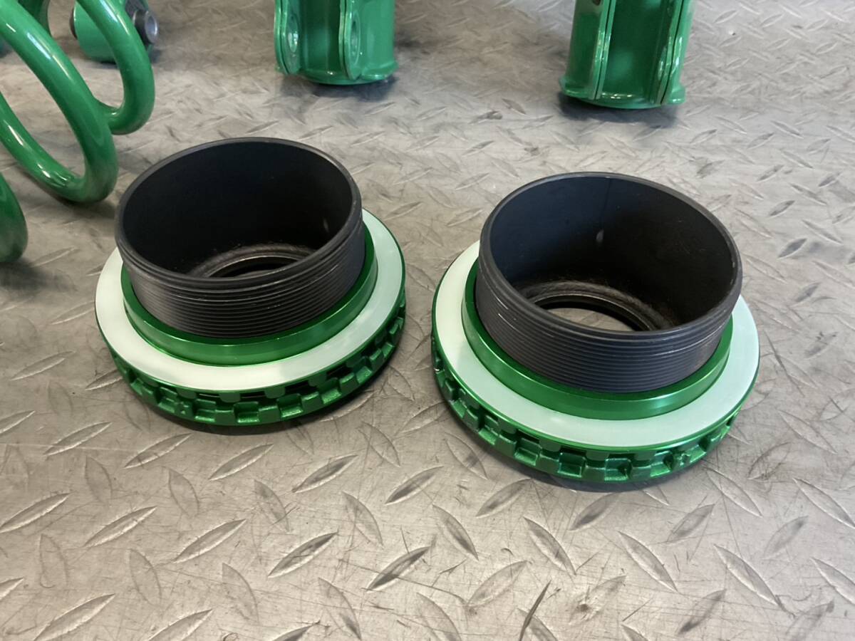 Yahoo!オークション - A75 車高調 テイン FLEX A 2WD 抜け漏れ固着無し...