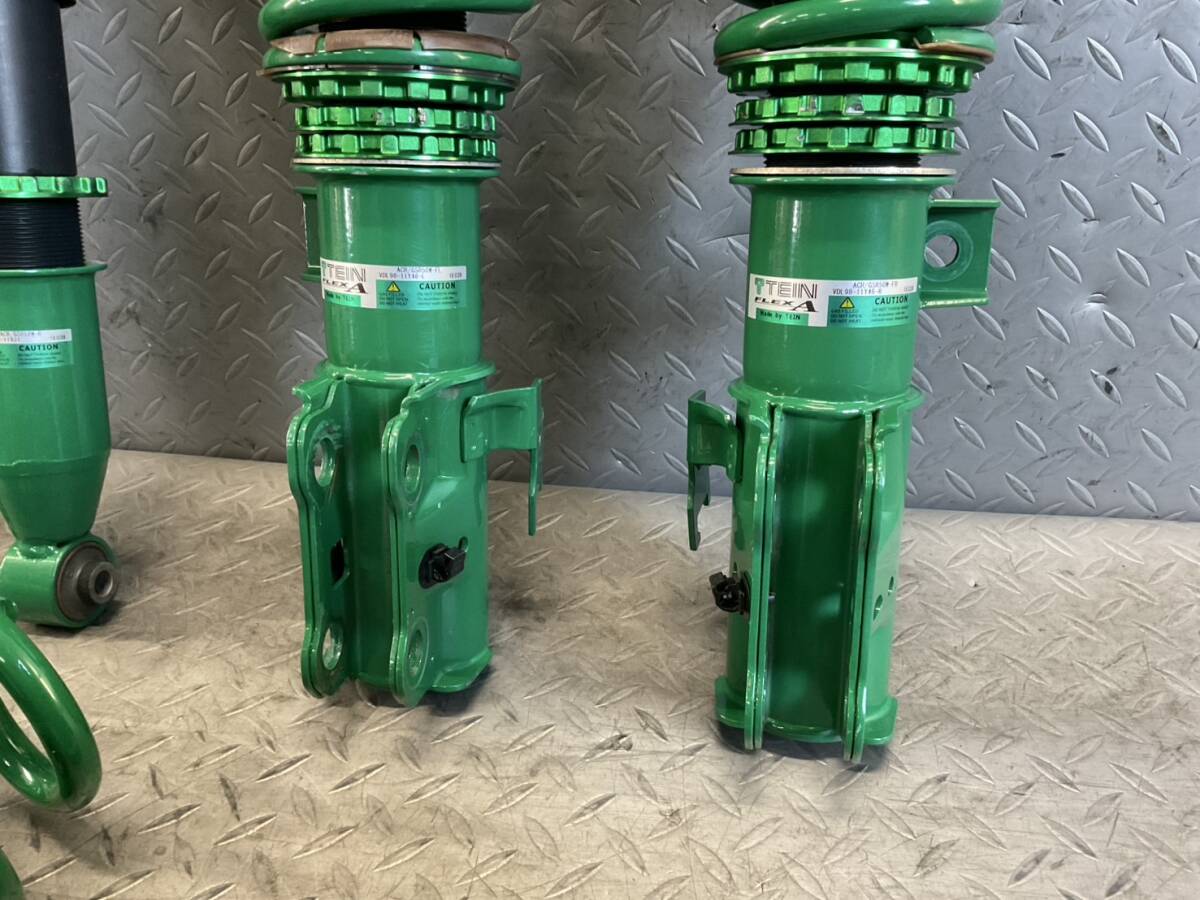 Yahoo!オークション - A75 車高調 テイン FLEX A 2WD 抜け漏れ固着無し...