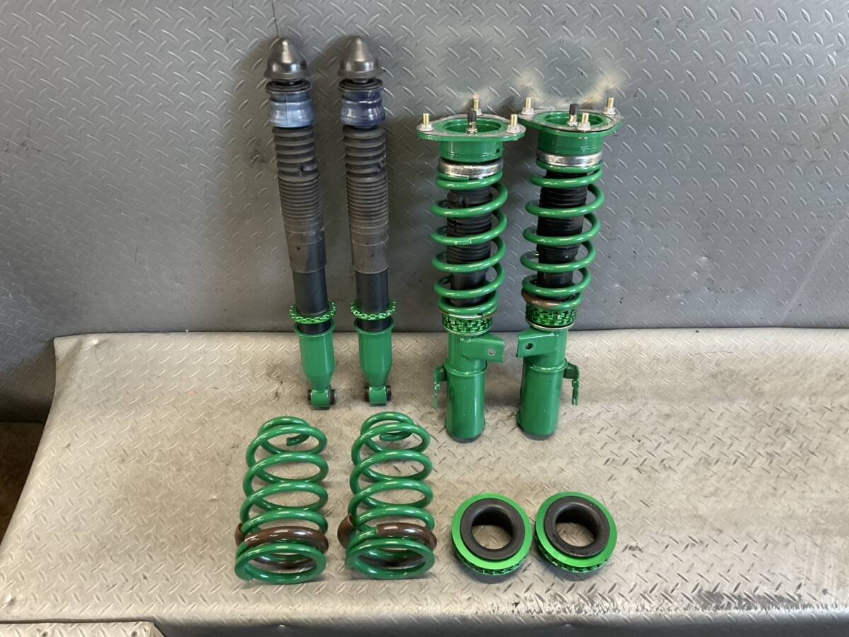 Yahoo!オークション - A75 車高調 テイン FLEX A 2WD 抜け漏れ固着無し...