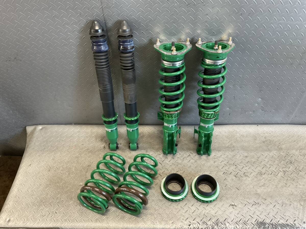 Yahoo!オークション - A75 車高調 テイン FLEX A 2WD 抜け漏れ固着無し...