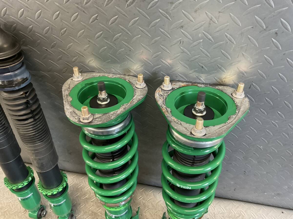 Yahoo!オークション - A75 車高調 テイン FLEX A 2WD 抜け漏れ固着無し...