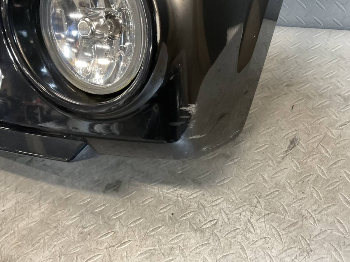 Yahoo!オークション - A97 スズキ ラパン HE21S フロントバンパー ヘッ...