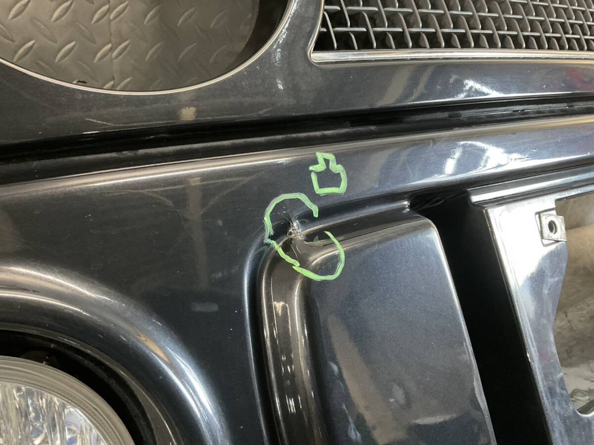 Yahoo!オークション - A97 スズキ ラパン HE21S フロントバンパー ヘッ...