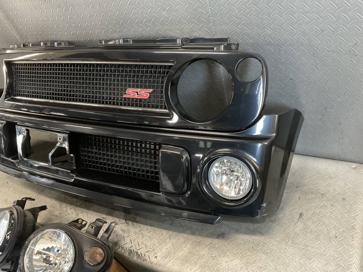 Yahoo!オークション - A97 スズキ ラパン HE21S フロントバンパー ヘッ...