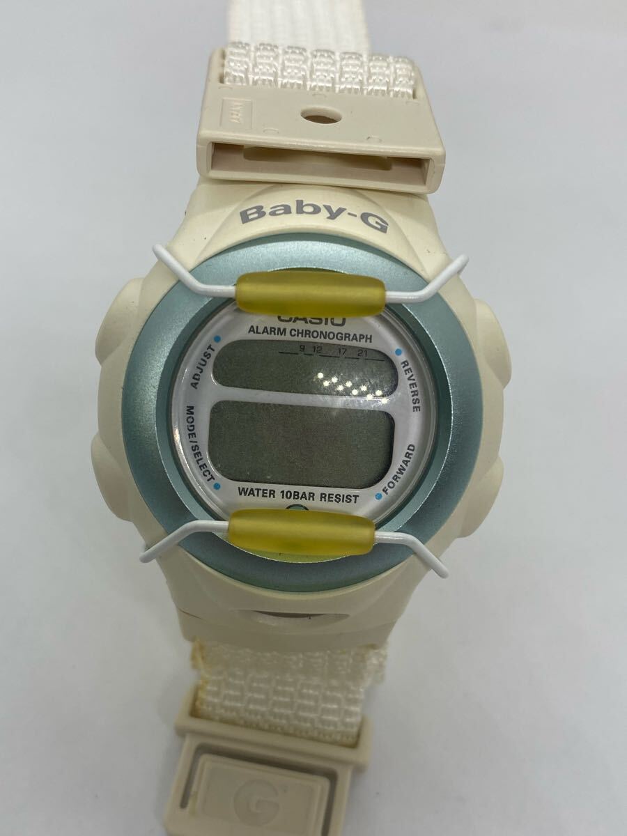 Yahoo!オークション - 【E/H0】CASIO カシオ Baby-G BG-097 腕時計 不...