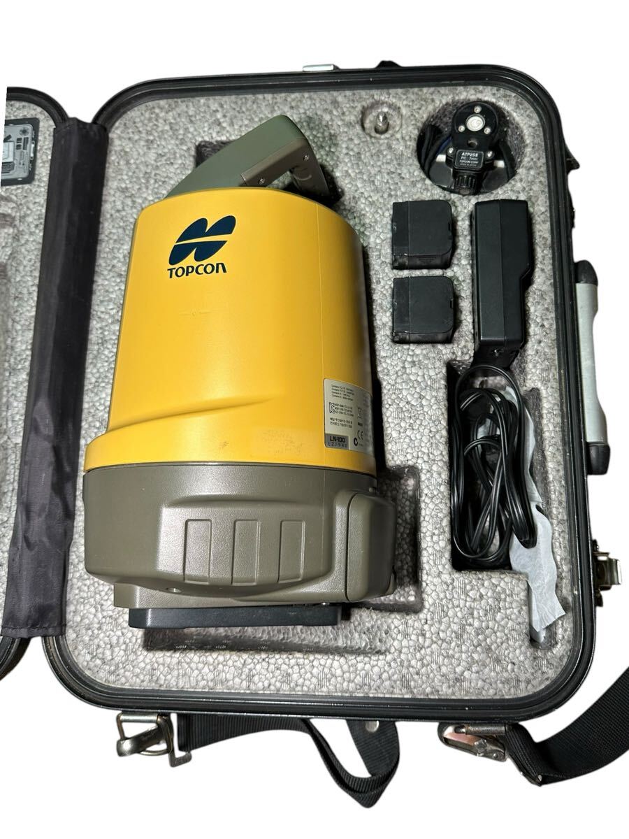 トプコン TOPCON LN-100 測量機器 測量機 杭ナビ レイアウトナビゲーター(測量、角度計)｜売買されたオークション情報、yahooの商品情報をアーカイブ公開 - オークファン ...