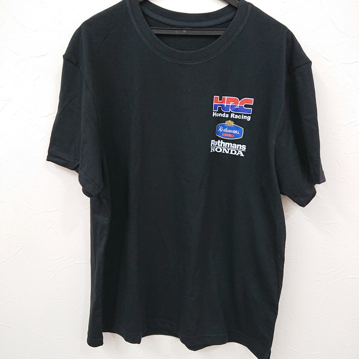 Yahoo!オークション - 新品未使用 HONDA Racing HRC Tシャツ ロスマン...
