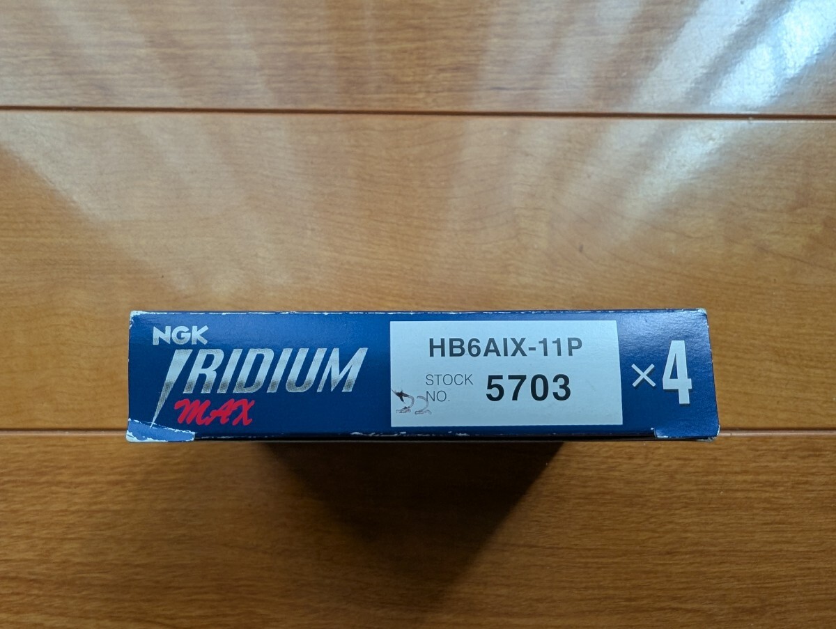 Yahoo!オークション - NGKイリジウムMAXスパークプラグ 5703 未使用品4...