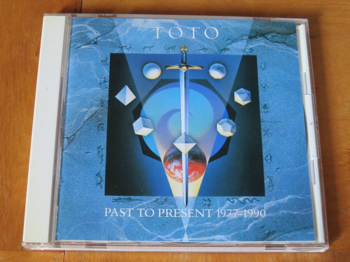 Yahoo!オークション - TOTO/PAST TO PRESENT 1977-1990 国内盤