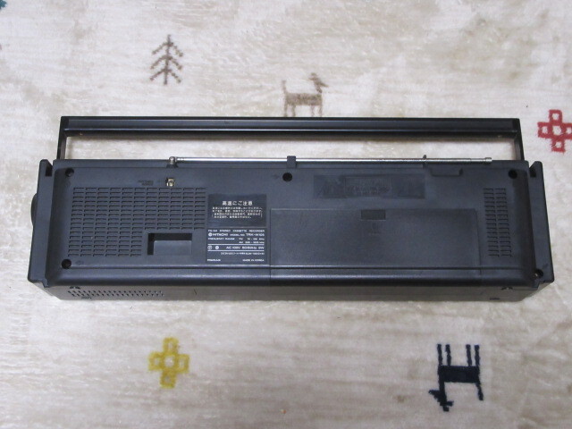 Yahoo!オークション - 日立 TRK-W105 ダブルラジカセ HITACHI ジャ...