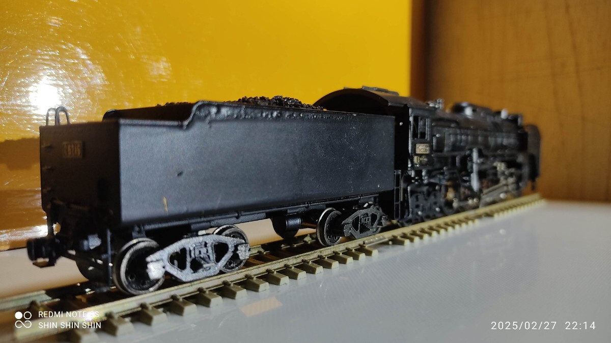 Yahoo!オークション - 国鉄D62形蒸気機関車