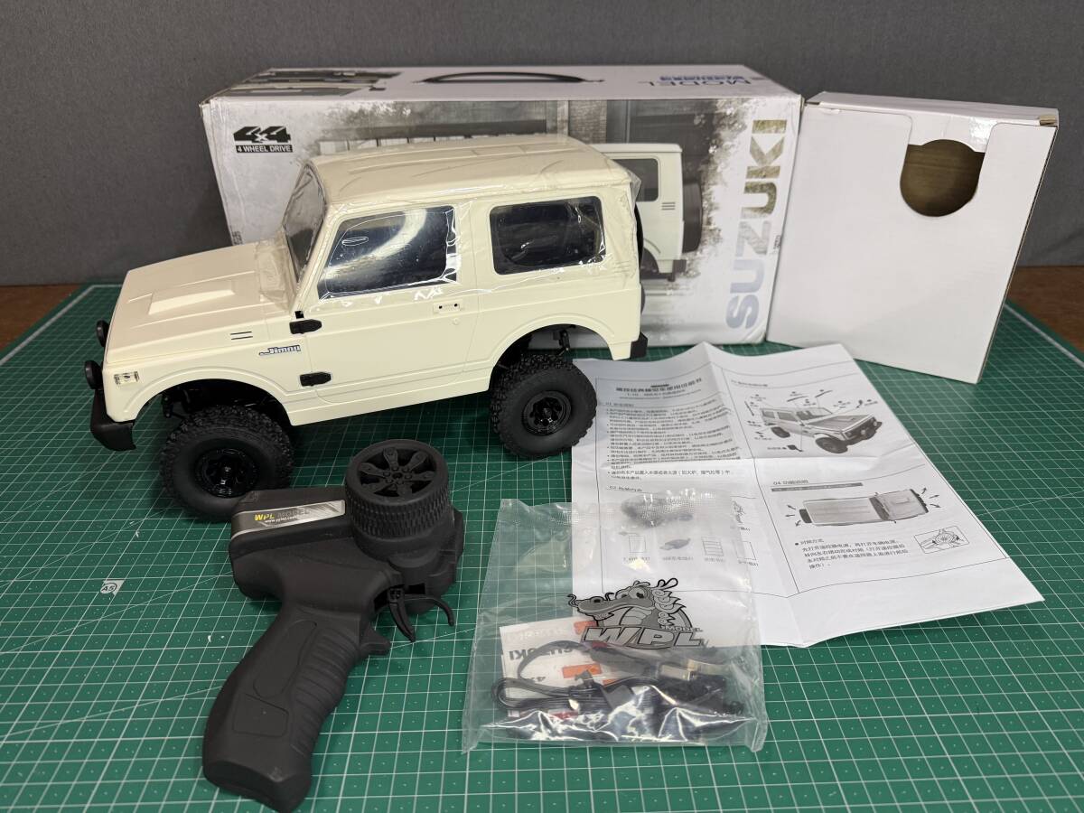 Yahoo!オークション - WPL社製 1/10 RTR SUZUKI ジムニー JA11 4WD C-7...
