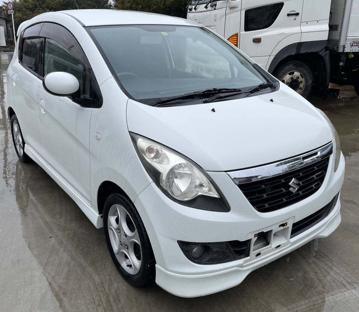 Yahoo!オークション - セルボ HG21S TX ターボ スマートキー パールホ...