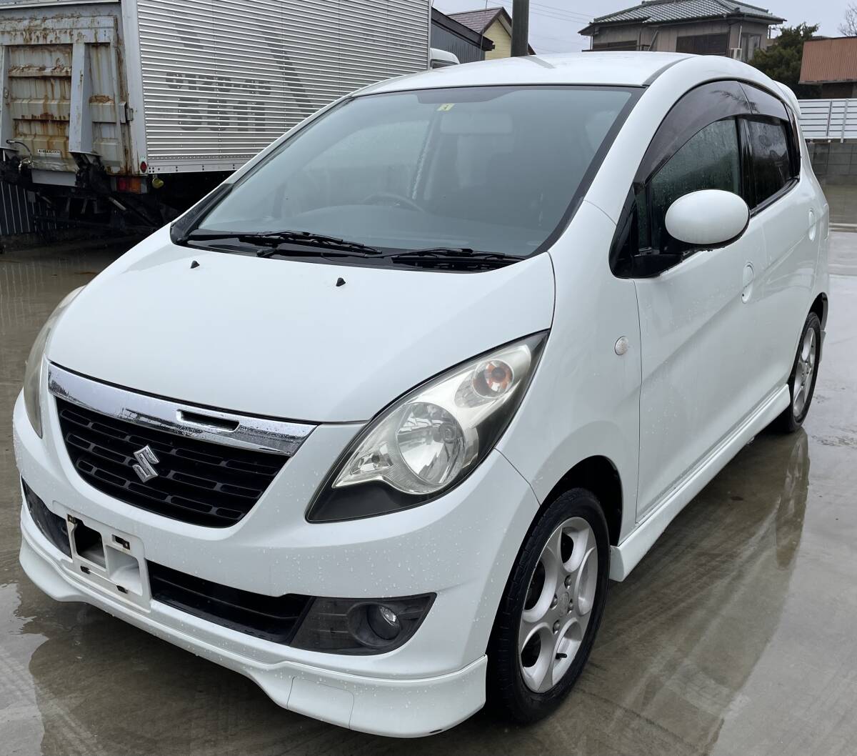 Yahoo!オークション - セルボ HG21S TX ターボ スマートキー パールホ...