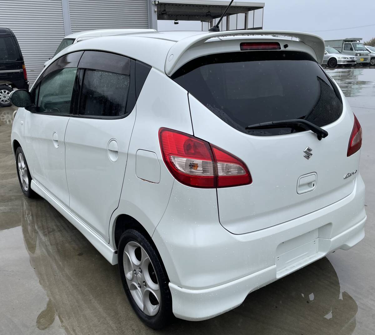 Yahoo!オークション - セルボ HG21S TX ターボ スマートキー パールホ...