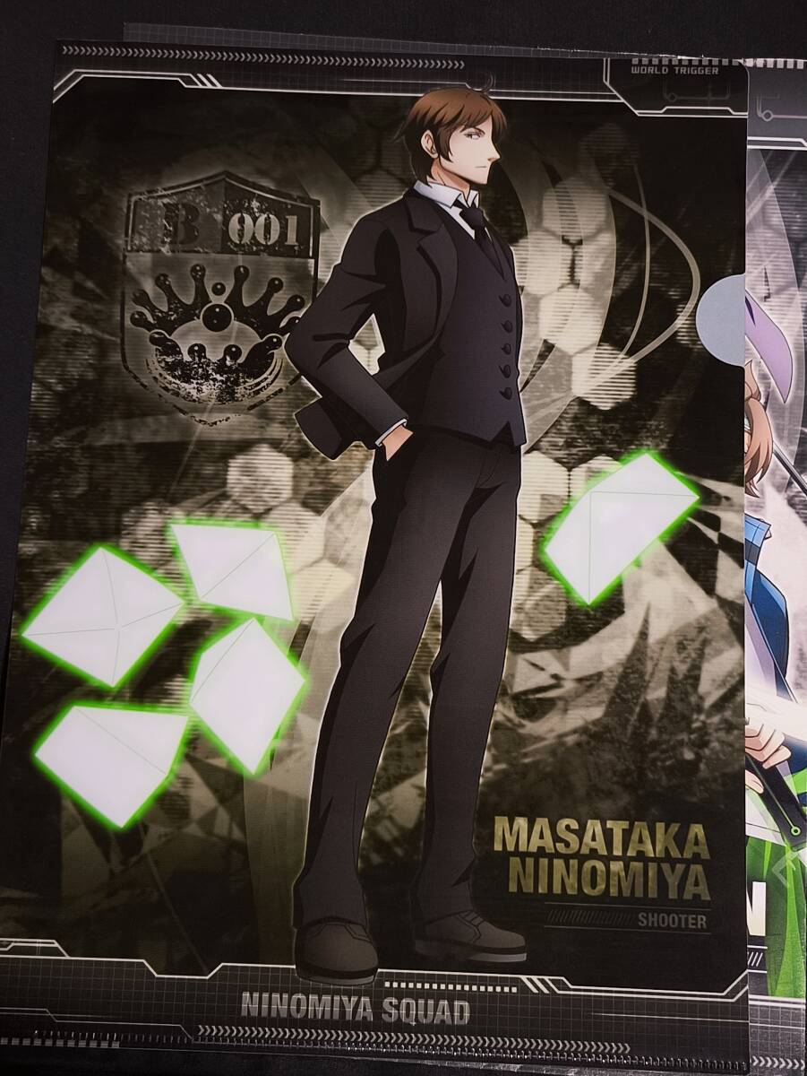 Yahoo!オークション - クリアファイル ワールドトリガー A4クリアファ...