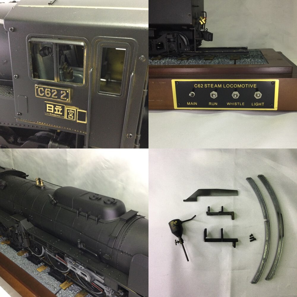 Yahoo!オークション - 【DeAGOSTINI ディアゴスティーニ】 蒸気機関車C...