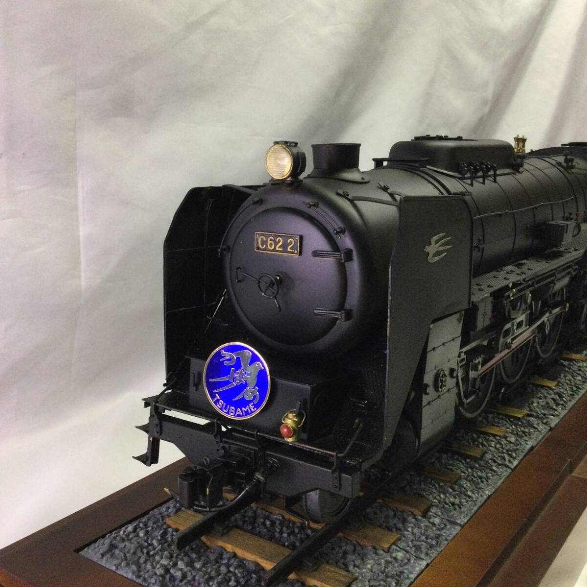 Yahoo!オークション - 【DeAGOSTINI ディアゴスティーニ】 蒸気機関車C...