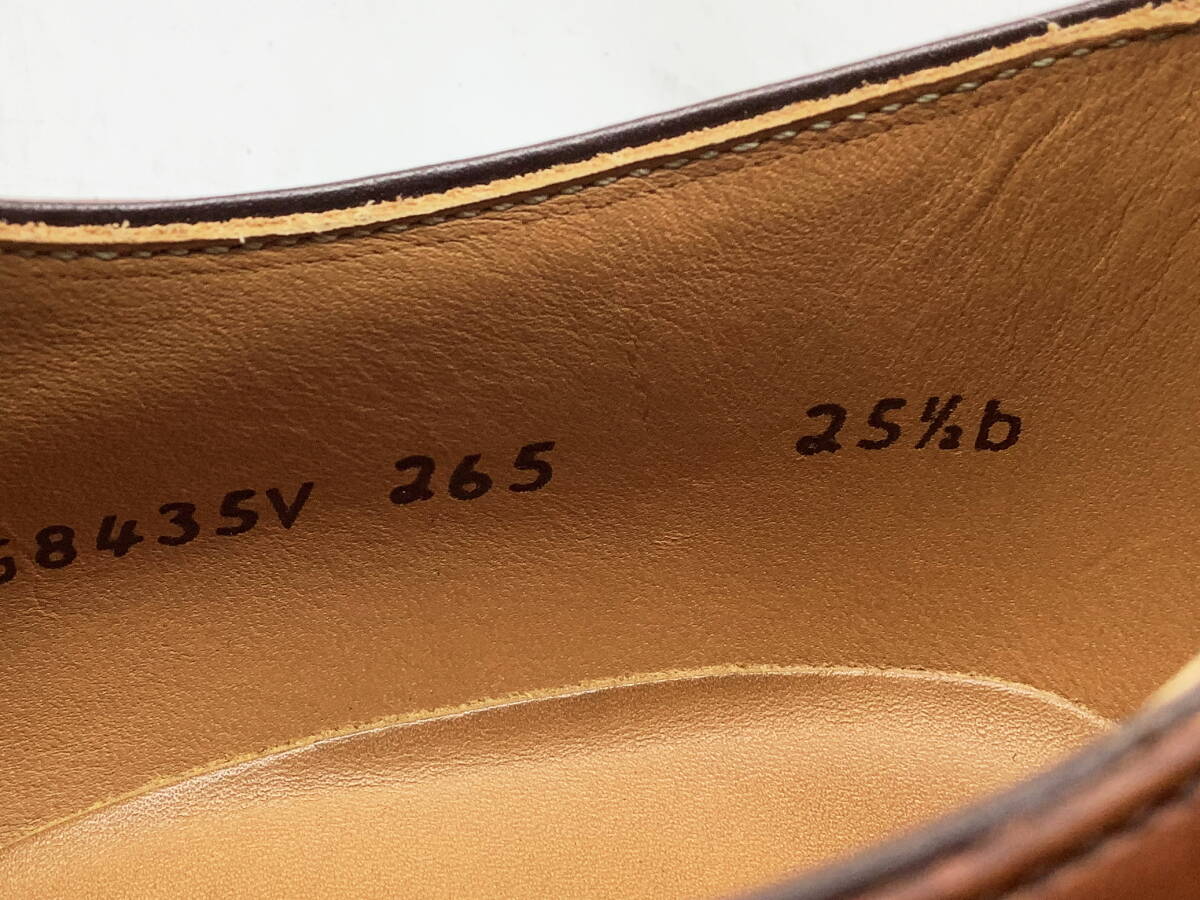 Yahoo!オークション - 【使用1回極美】REGAL リーガル V265 日本製 内...