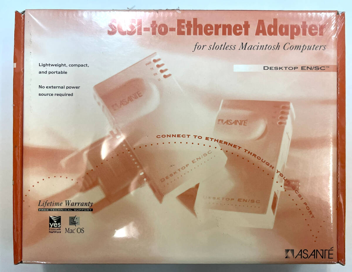 Yahoo!オークション - Asante Desktop→Ether 変換器 未使用品ですがジ...