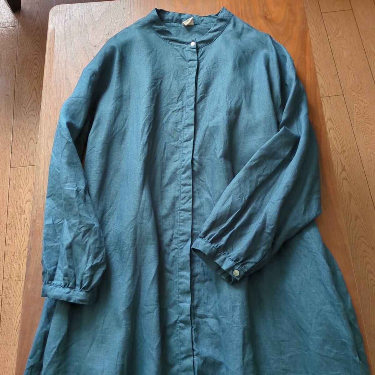 Yahoo!オークション - 08mab ゼロハチマブ シャツワンピース バンドカ...