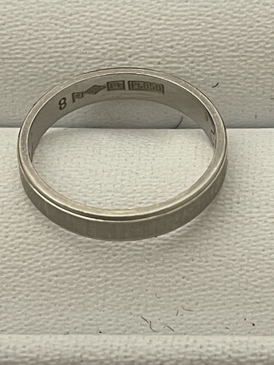 Yahoo!オークション - Pt850 指輪