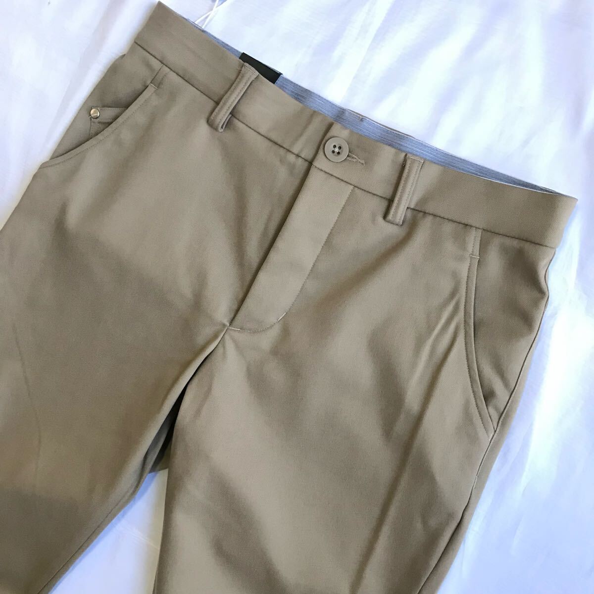 日本代購代標第一品牌【樂淘letao】－ B614新品【メンズW82】ブラウン 裾上可 アディダス ゴルフ メンズ ロングパンツ 5ポケット 撥水 フルレングスパンツ GOLF テーパード