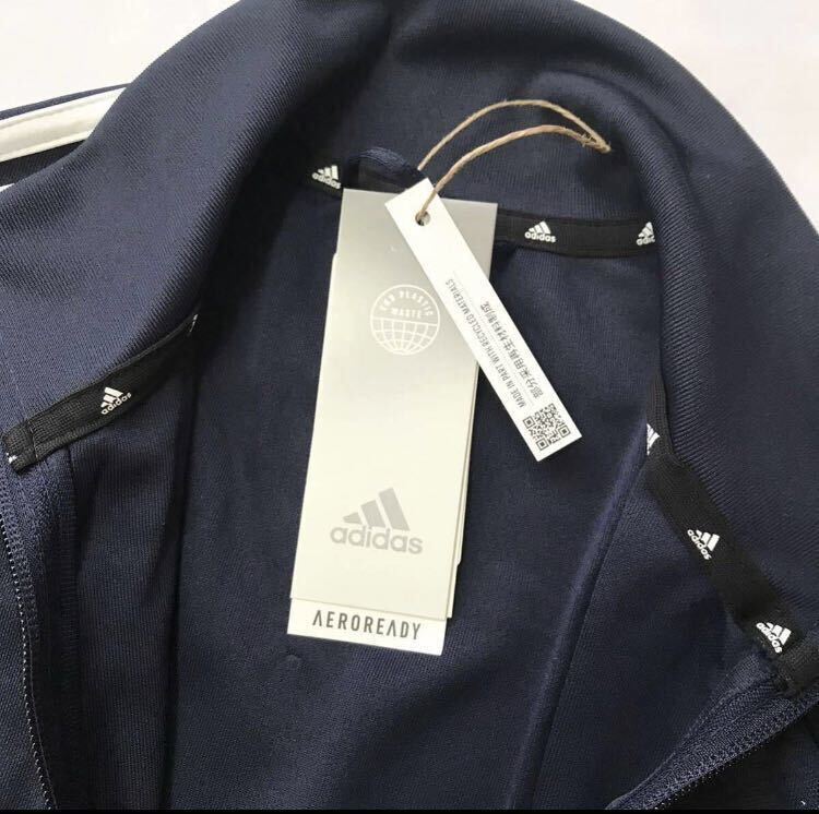 ◎066新品【メンズO】 紺ネイビー adidas アディダス 上下セット ◎066新品【メンズO】 紺ネイビー adidas アディダス 上下セット
