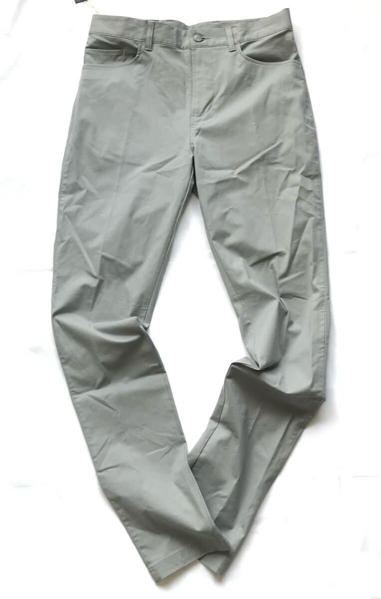 日本代購代標第一品牌【樂淘letao】－新品 【メンズW82】グレー アディダス adidasゴルフ GOLF ストレッチ 5ポケットベーシックパンツ定価9900円 裾上げ可能