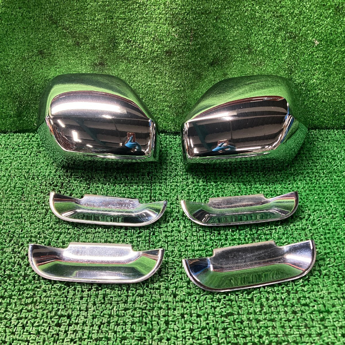 Yahoo!オークション - ゼスト W JE1 メッキ ミラーカバー ハンドル プ...