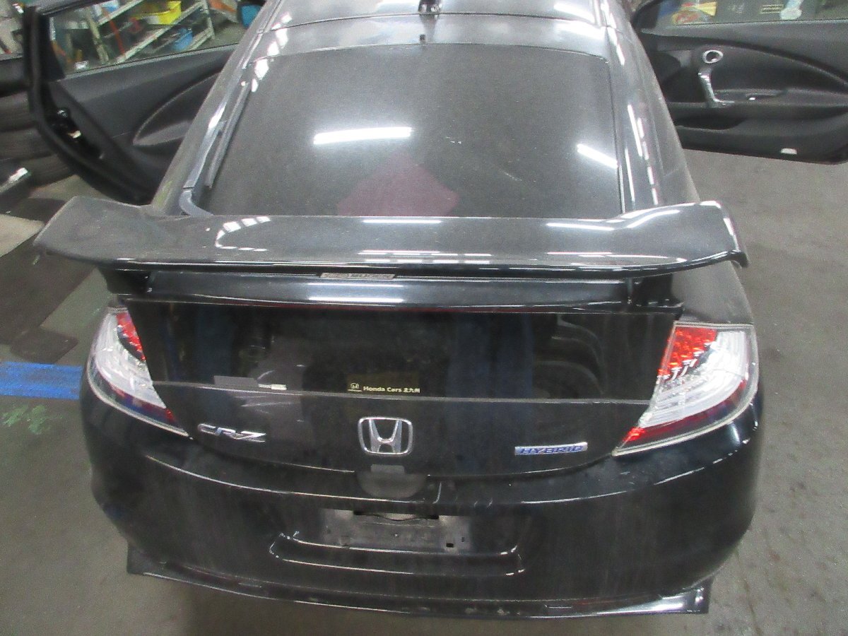 Yahoo!オークション - CR-Z ZF1 α 無限 リアスポイラー リアウィング...