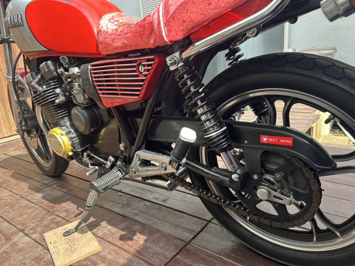 Yahoo!オークション - ヤマハXJ550